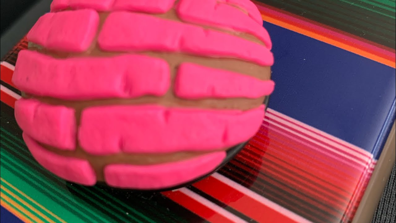 Polymer Clay Concha Accessory - YouTube