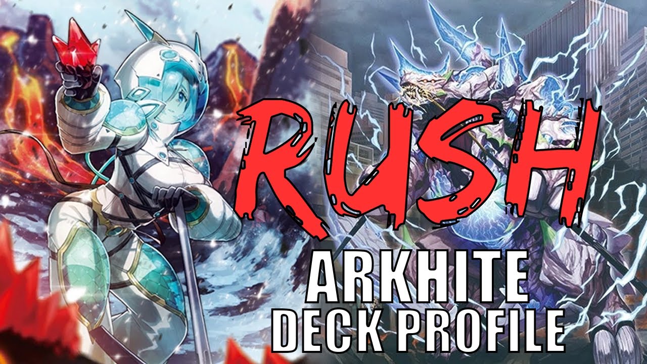 Arkhite Deck Profile - Cardfight Vanguard Standard - YouTube