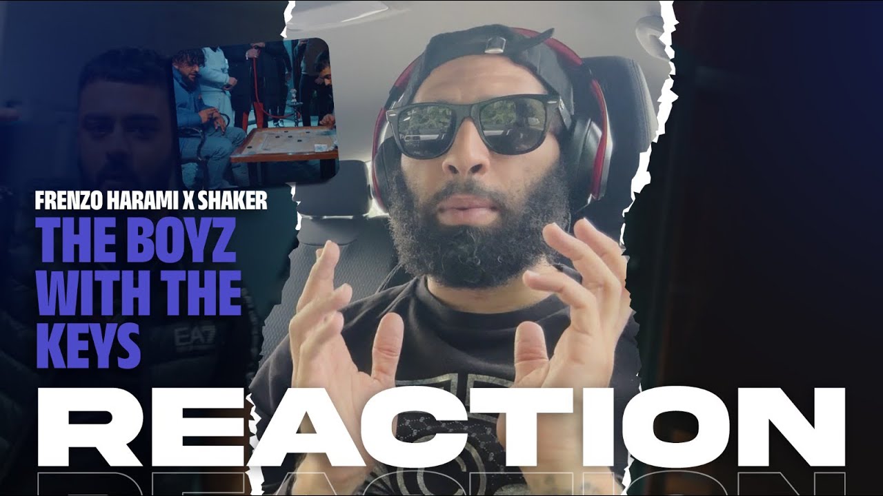 Frenzo Harami x Shaker The Baker - The Boyz With The Keys [Music Reaction] | Elite Uk talent #yt ...