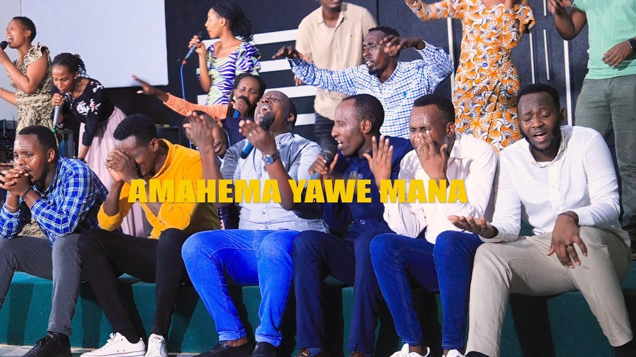 AMAHEMA YAWE BY EV. RWIYEREKA - YouTube