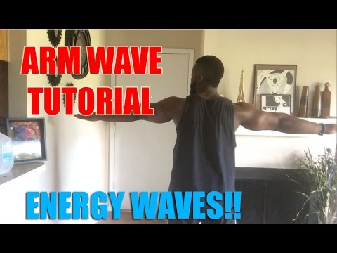 ARM WAVE DANCE TUTORIAL| ARM WAVE ENERGY!! - YouTube