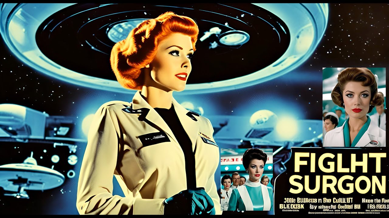 FLIGHT SURGEON - Retro Pulp Science Fiction by Skyward, 1964, 32/16mm ...