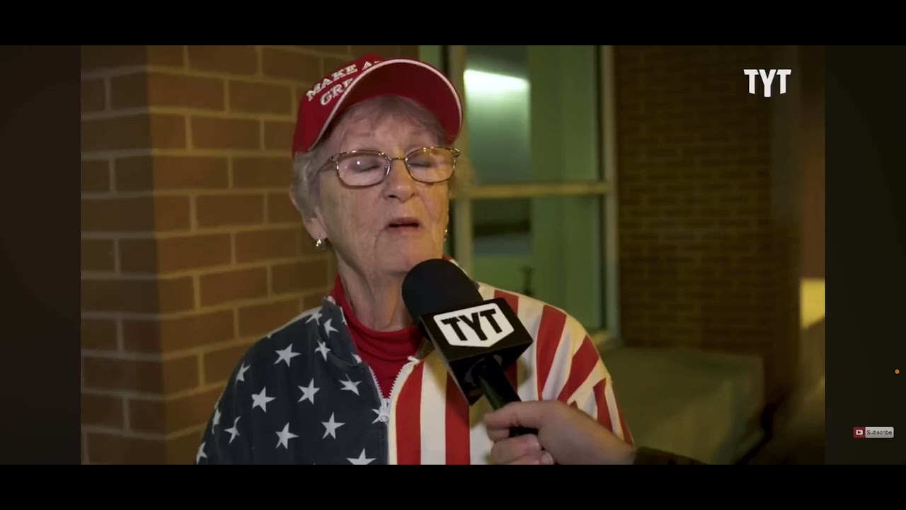 MAGA GRANDMA SAYS “CIVIL WAR IF TRUMP DONT WIN IN 24’ “ - YouTube