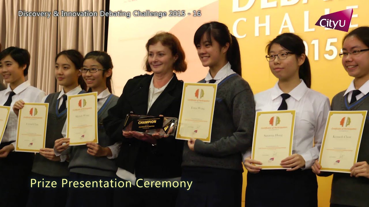Discovery & Innovation Debating Challenge 2015 - 16 - YouTube