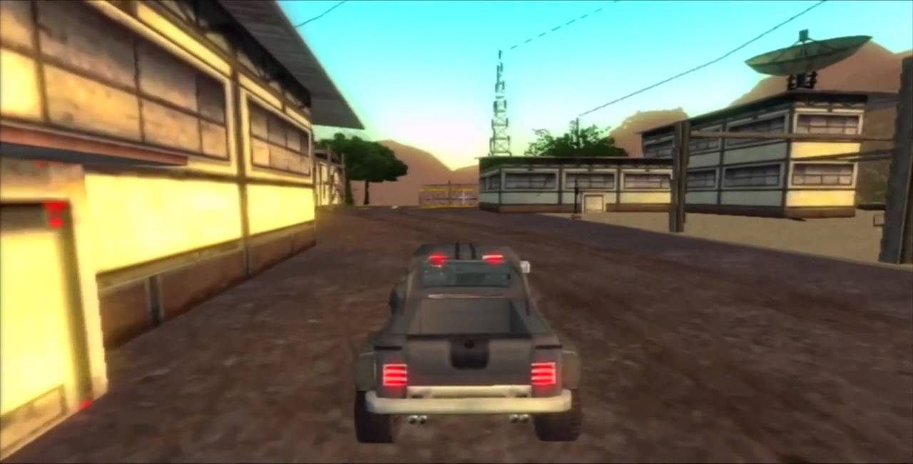 Just Cause ps2 classic part 7 - YouTube