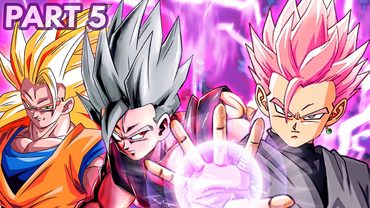 What if GOKU & GOHAN Were TRAPPED in the TIME CHAMBER? (Part 5) - SSJ3 ...