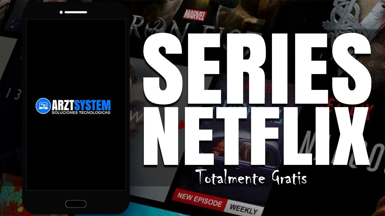 Nuevo método para ver serie de Netflix gratis - YouTube