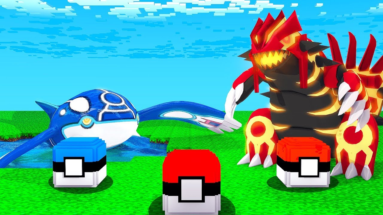 Kyogre Pixelmon