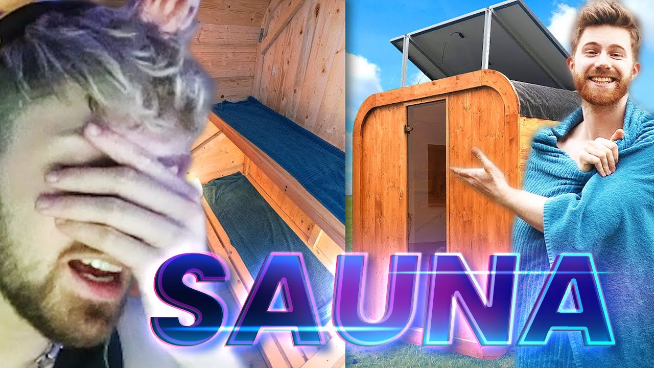 TOMARY mein alter MITARBEITER baut sich seine EIGENE SAUNA mit ...