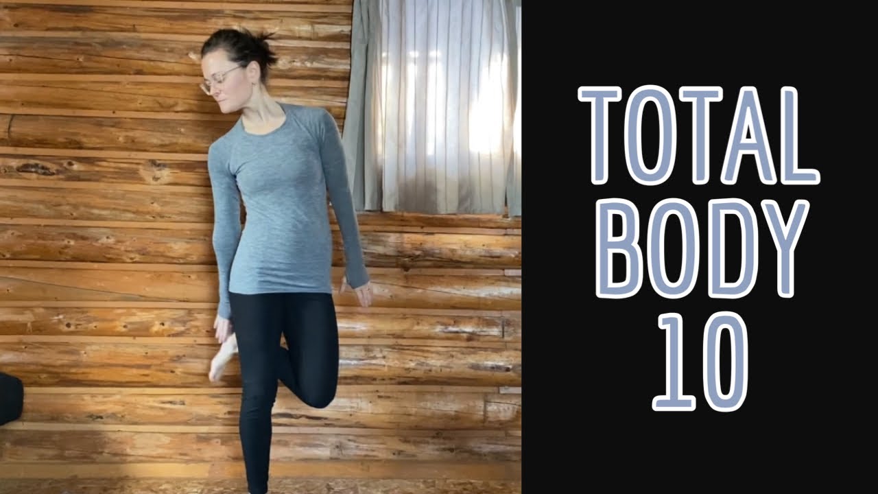 Total Body Workout//low impact & equipment free - YouTube