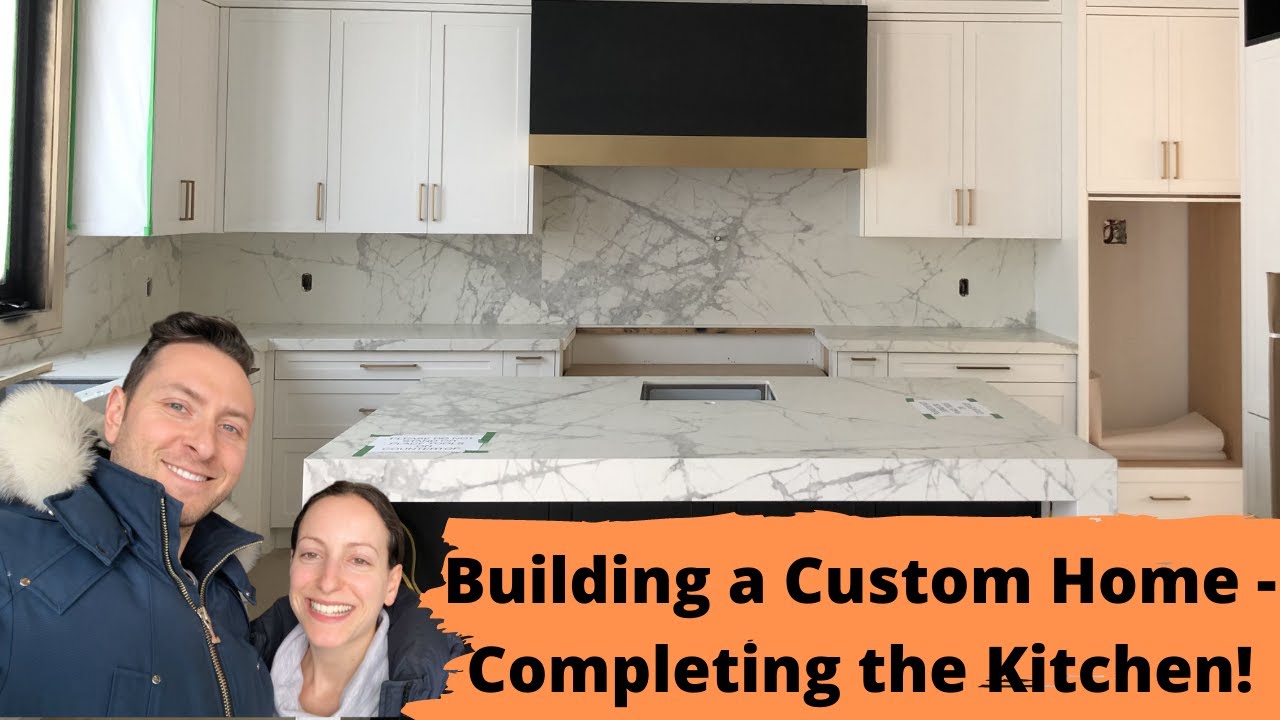 Building a House: Construction Steps – Kitchen Completion (Countertops ...