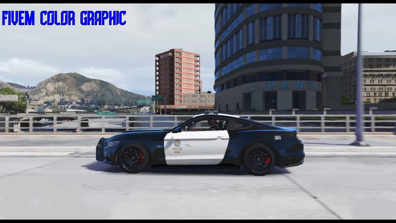 Fivem - Color mod - YouTube