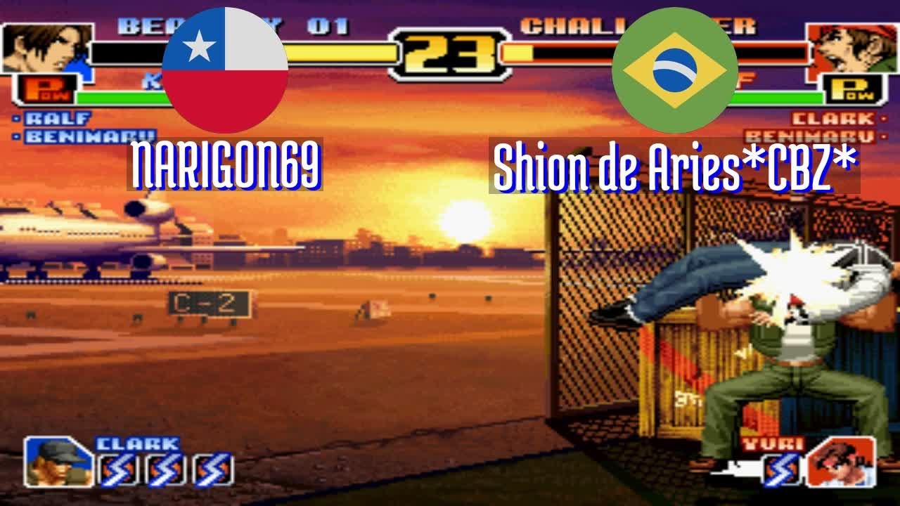 FT5 @kof99: NARIGON69 (CL) vs Shion de Aries*CBZ* (BR) [King of Fighters 99 Fightcade] Oct 21 ...