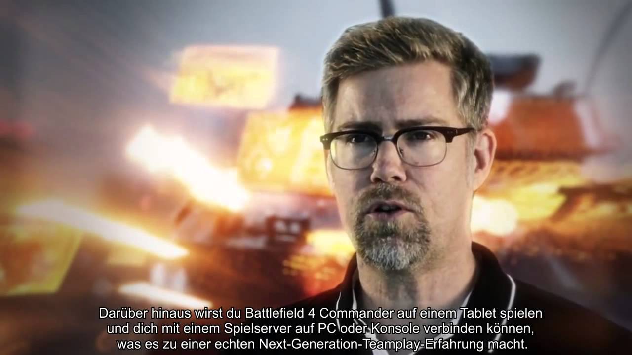 Battlefield 4 Offizieller Trailer zum Commander Modus YouTube - YouTube