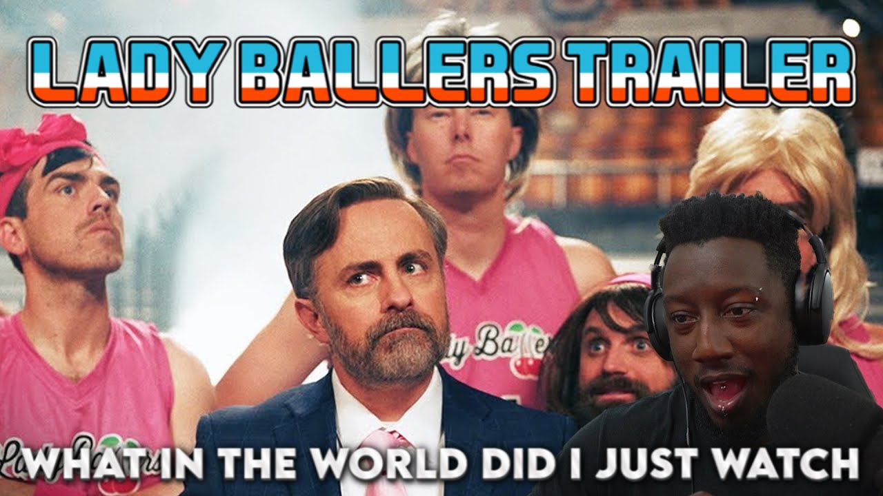 TheBlackSpeed Reacts to the Lady Ballers Trailer by The Daily Wire! I ...