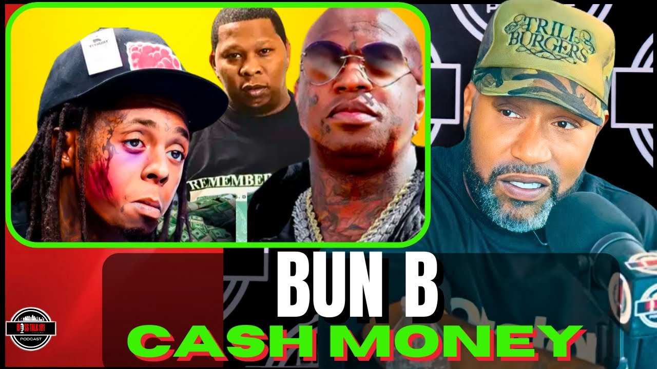 Bun B on Break Down The Cash Money Birdman, HotBoys Movement - YouTube