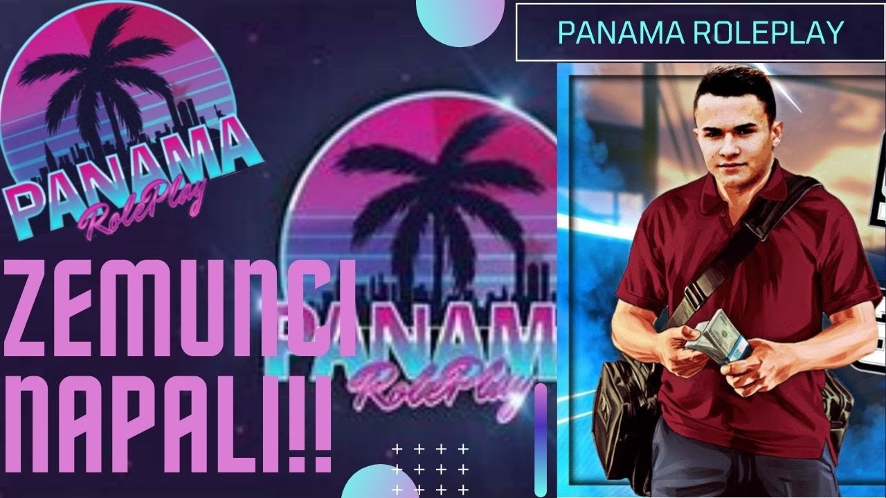 🌴PANAMA RP🌴 ZEMUNCI NAPALI CIGANE!!!*barani uradili mg! - YouTube