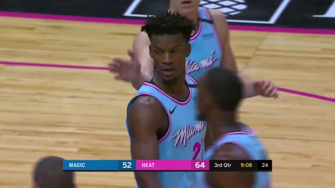 🏀 Miami Heat Vs Orlando Magic Game Highlights!! - YouTube