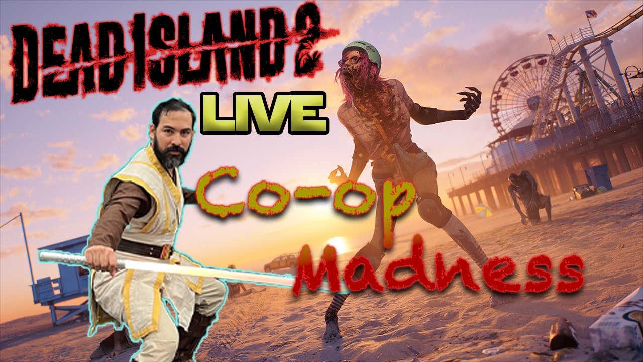 This Game is INSANE with Friends | Dead Island 2 | PS5 Live Coop ...
