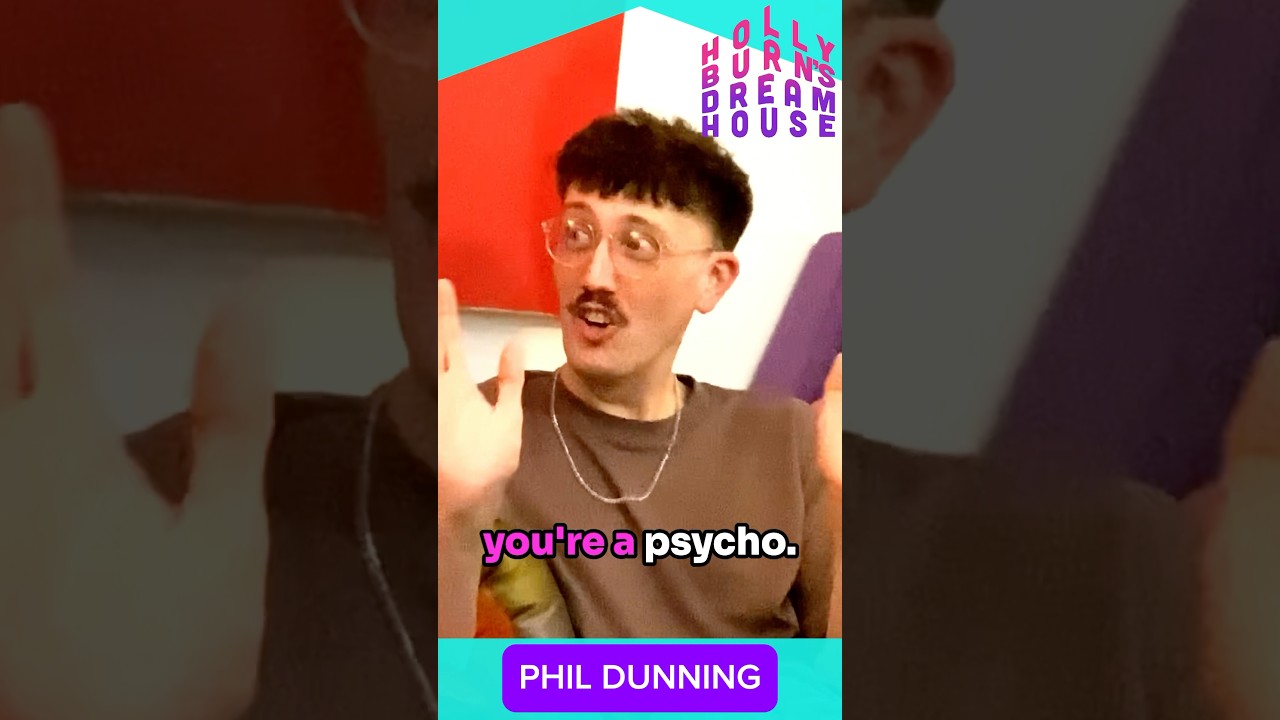 PHIL DUNNING lets rip on the BIG LIGHT!@HollyBurnsDreamHousePod # ...