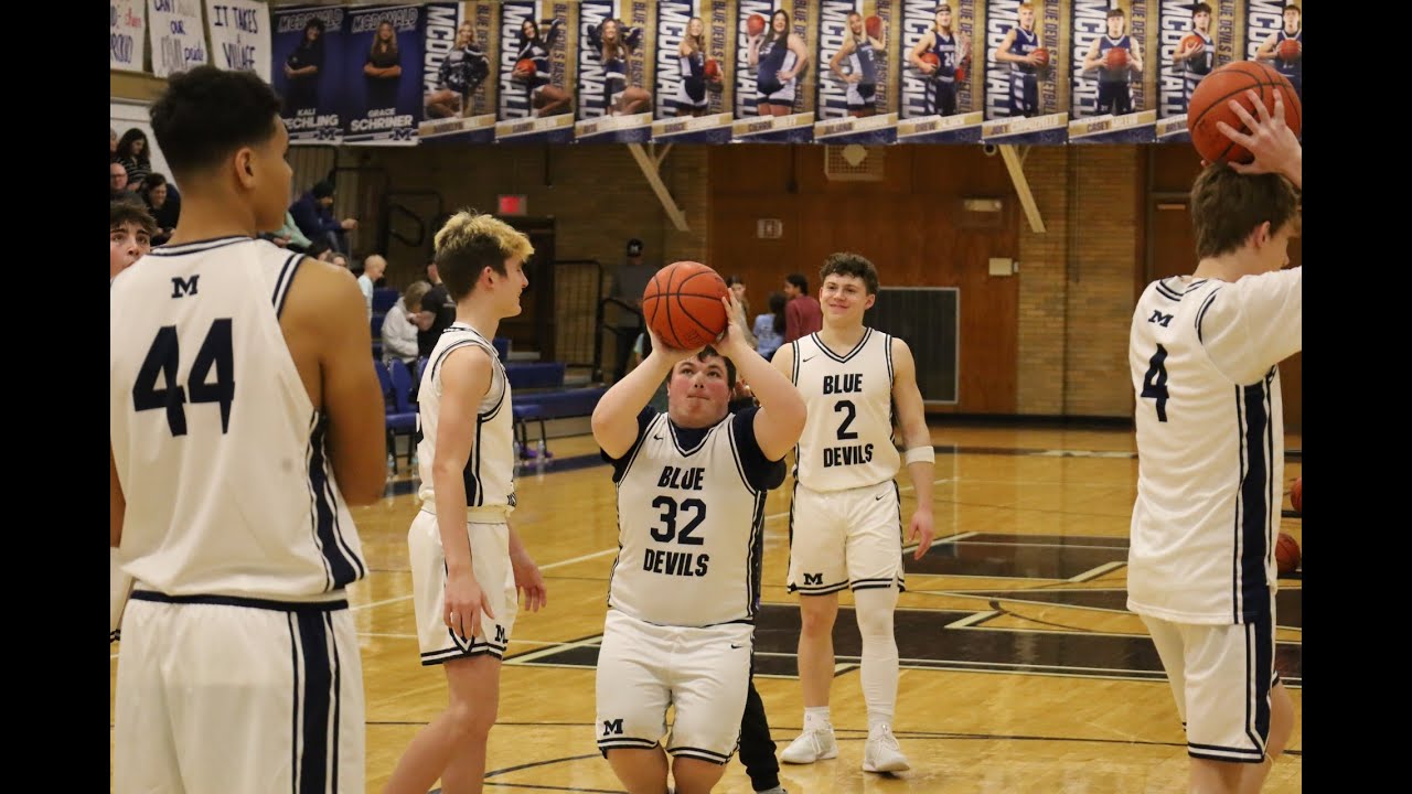 A shot to remember for McDonald basketball - YouTube