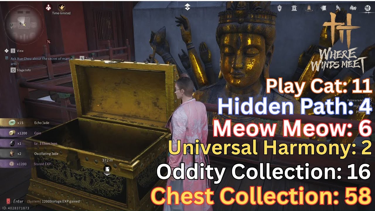 How to: Fairgrounds Guide Full (Chest, Cats, Oddity, Harmony, Hidden ...