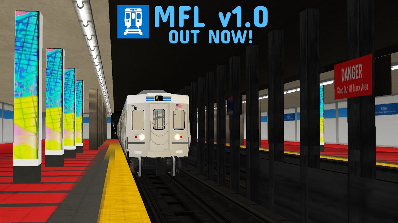 OpenBVE: SEPTA Market-Frankford Line v1.0 Release! - YouTube