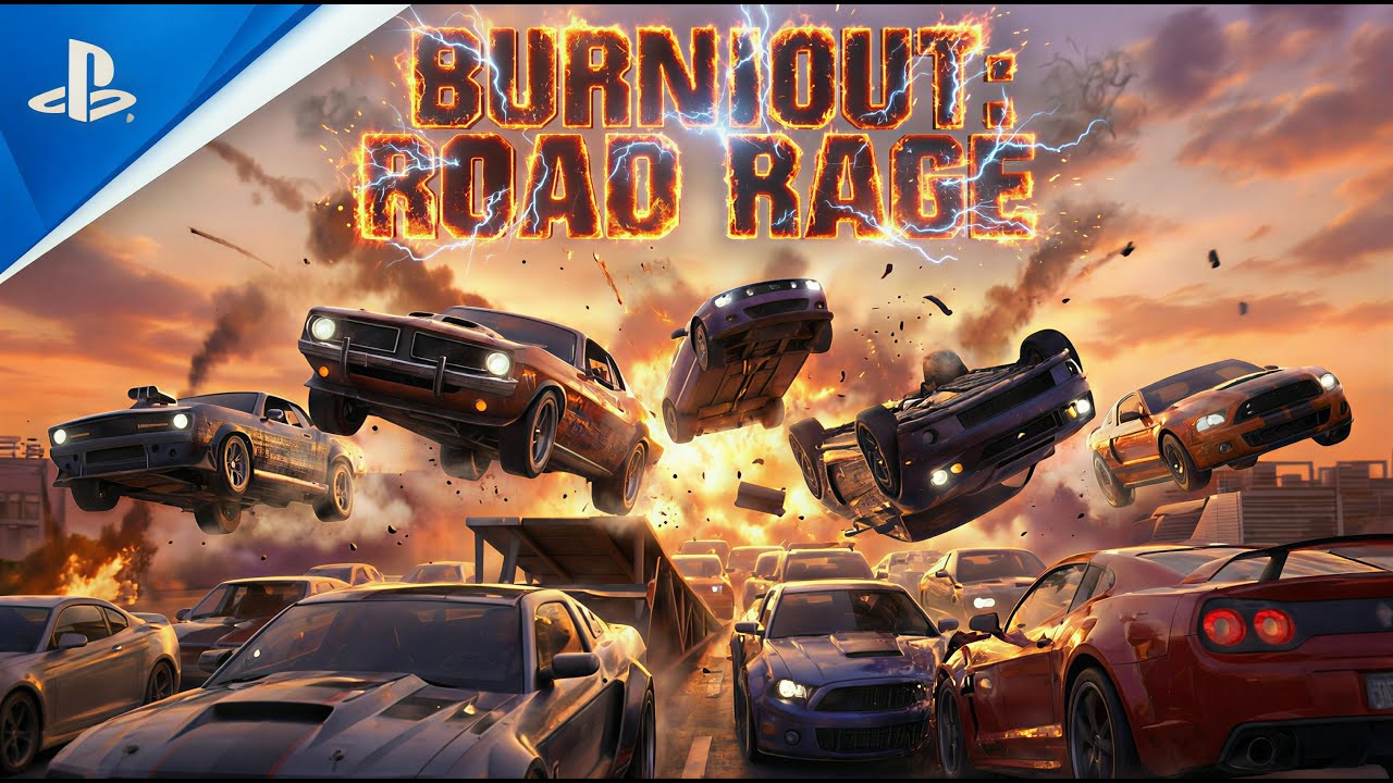 Burnout Road Rage Racing - YouTube