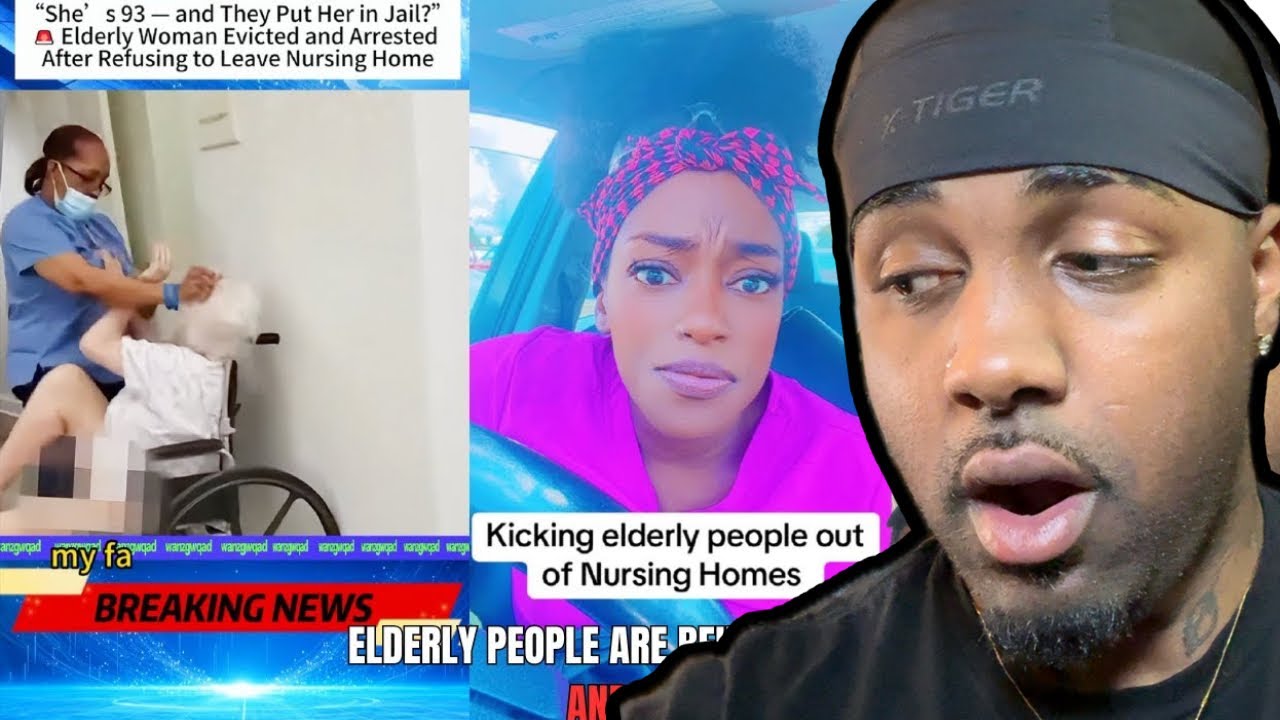 Elderly People Are Getting EVICTED & STRANDED In 2025 - YouTube