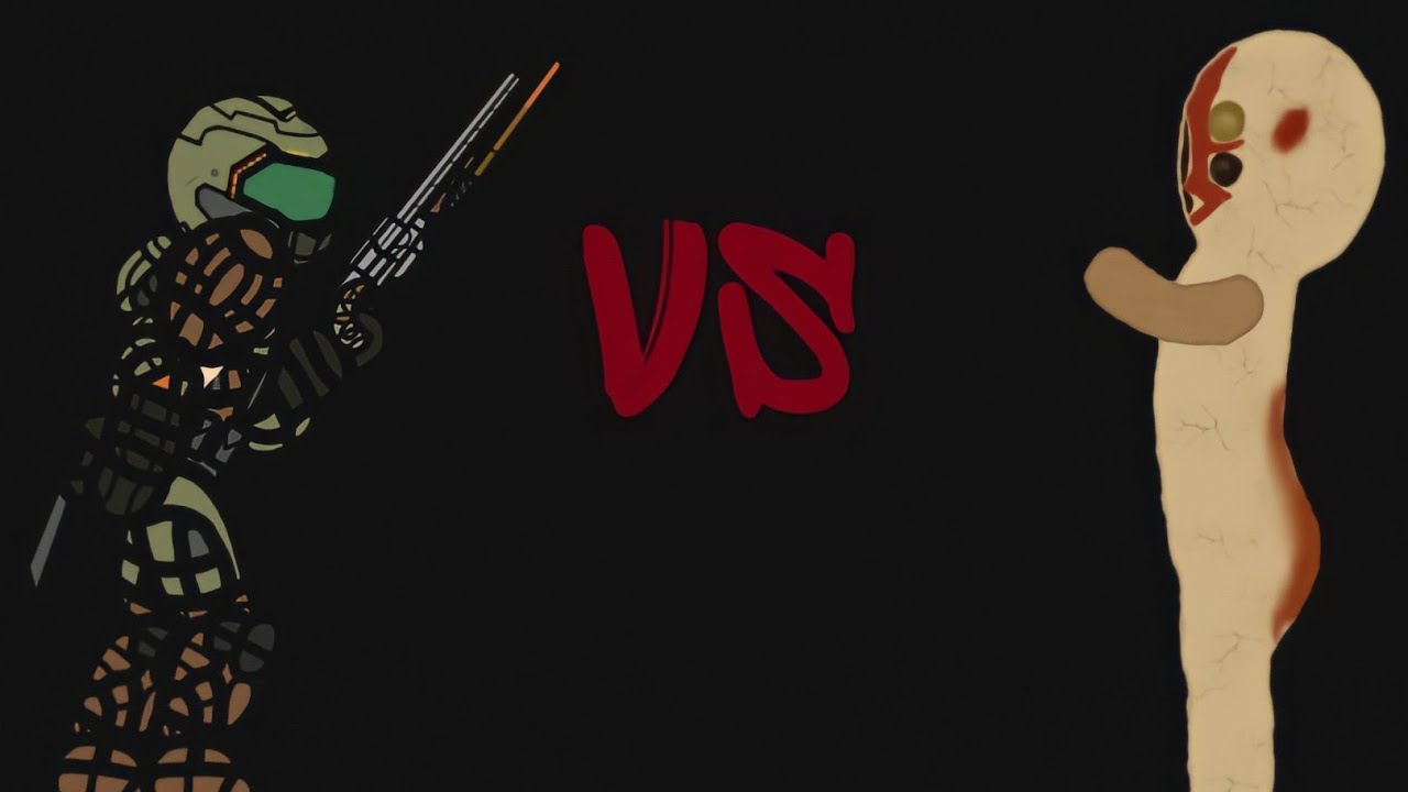 scp 173 vs doom slayer - YouTube