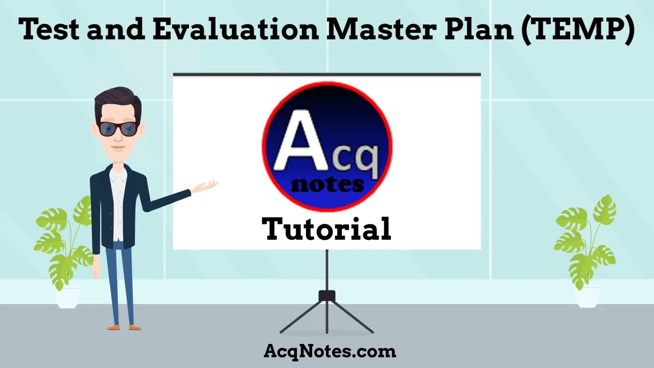 Test And Evaluation Master Plan TEMP Tutorial YouTube test-and-evaluation-master-plan-temp-tutorial-youtube