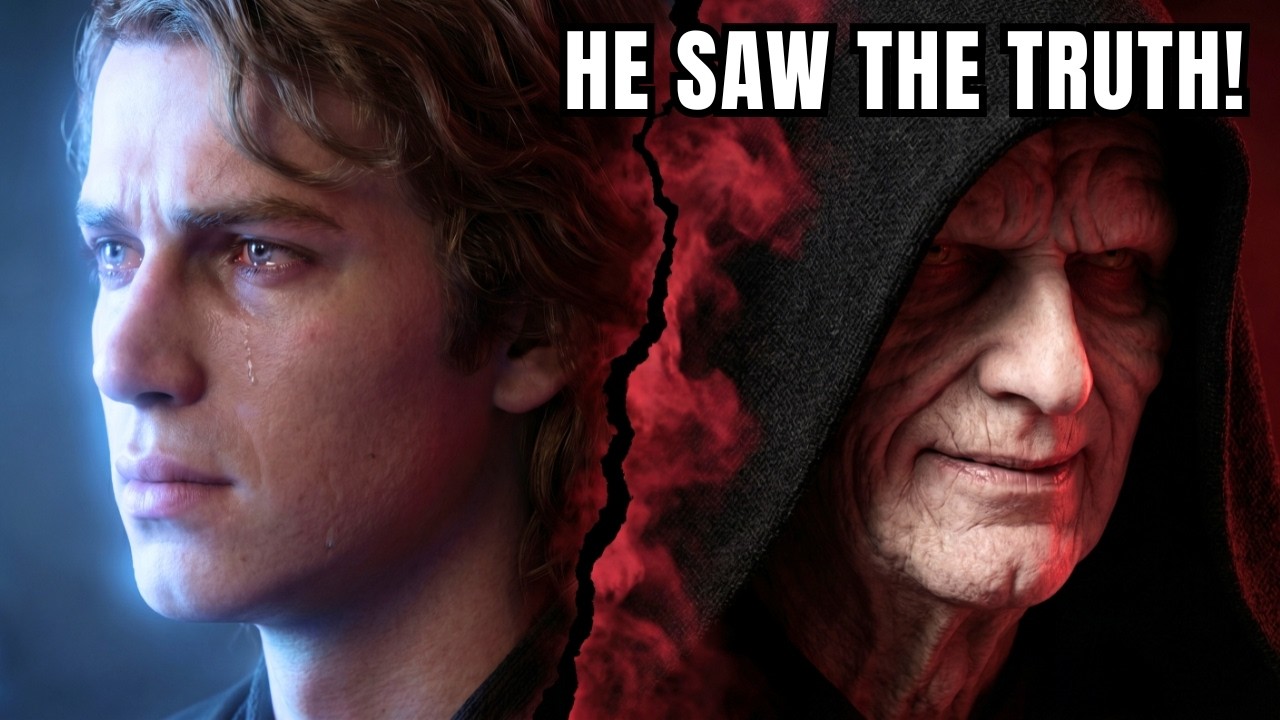 What If Anakin Saw the Future Sidious Hid From Him Before the Temple ...