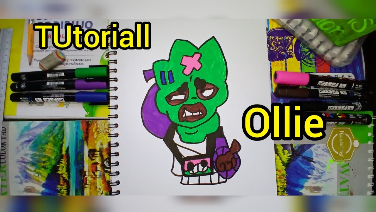 Tutorial de Ollie#art #drawing #dibujo #ollies - YouTube