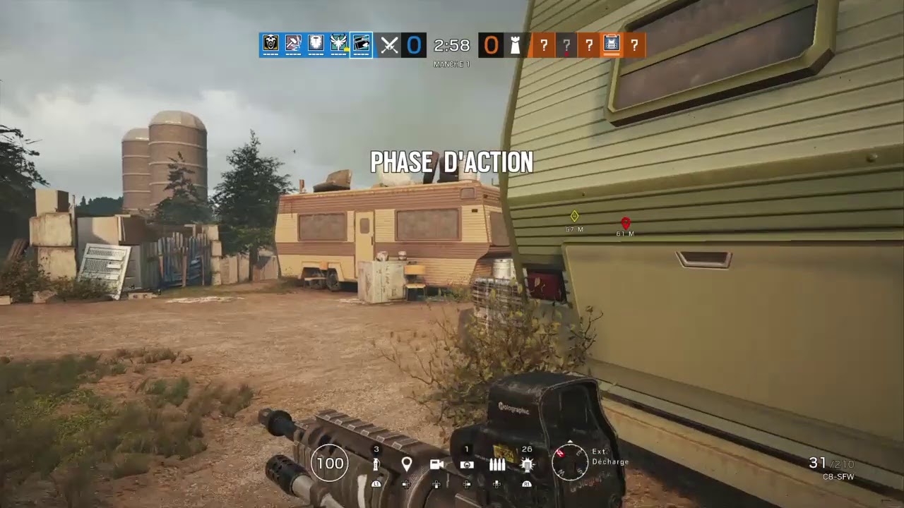 R6 gameplay - YouTube