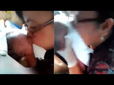 Video Mendebarkan Upaya Bidan Medan Selamatkan Bayi di Mobil, Kondisinya Sekarang Begini