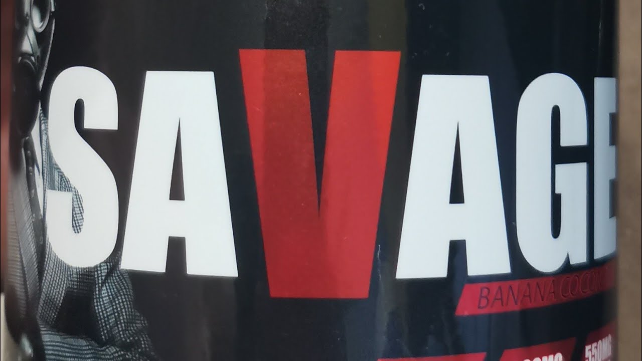 Запрещенный ПРЕДТРЕН SAVAGE от UNDERGROUND LABS. - YouTube