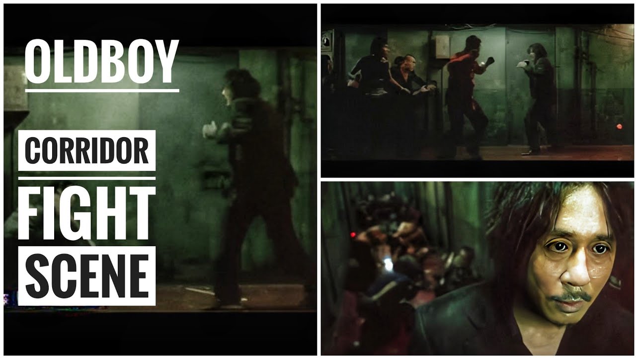 Oldboy (2003) Corridor Fight Scene (One Take Scene) - YouTube