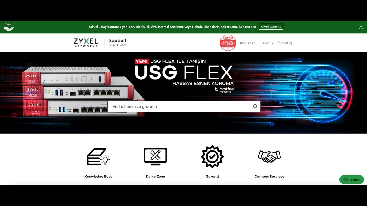 Zyxel Support Service Portal - Destek portalımıza giriş (Türkçe) - YouTube