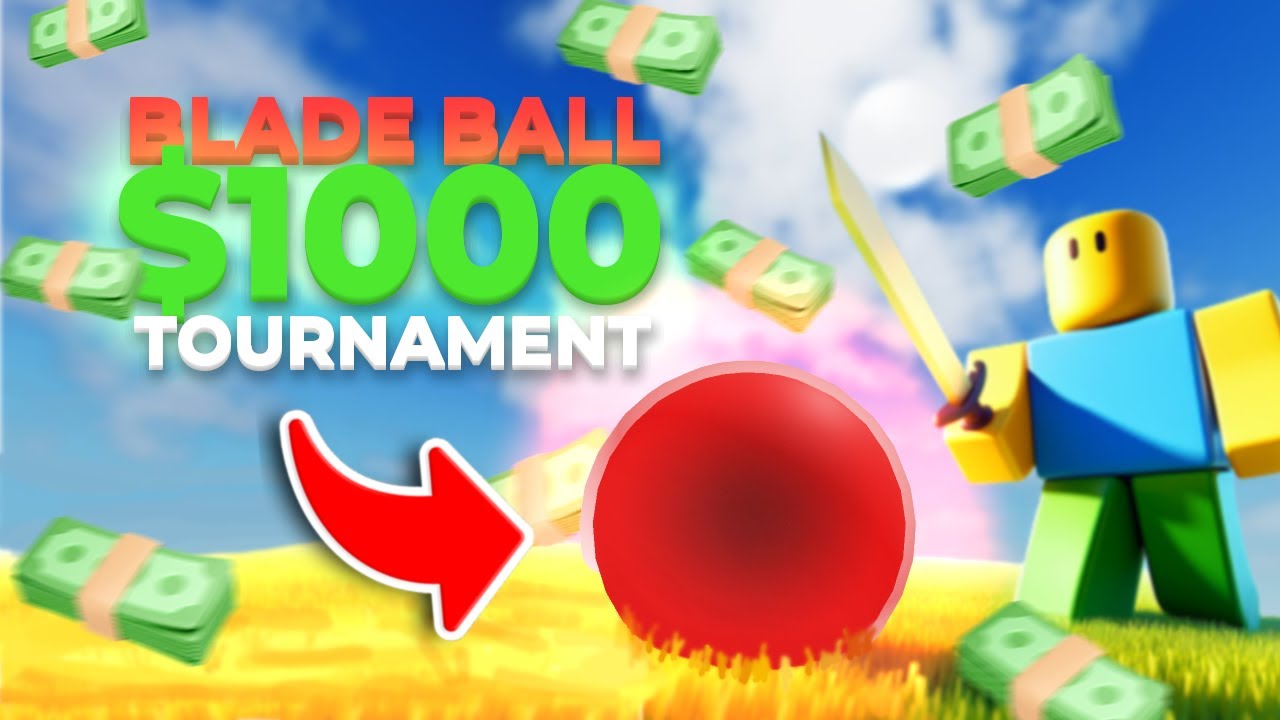 I hosted a Roblox Blade Ball tournament for $1,000 Robux - YouTube