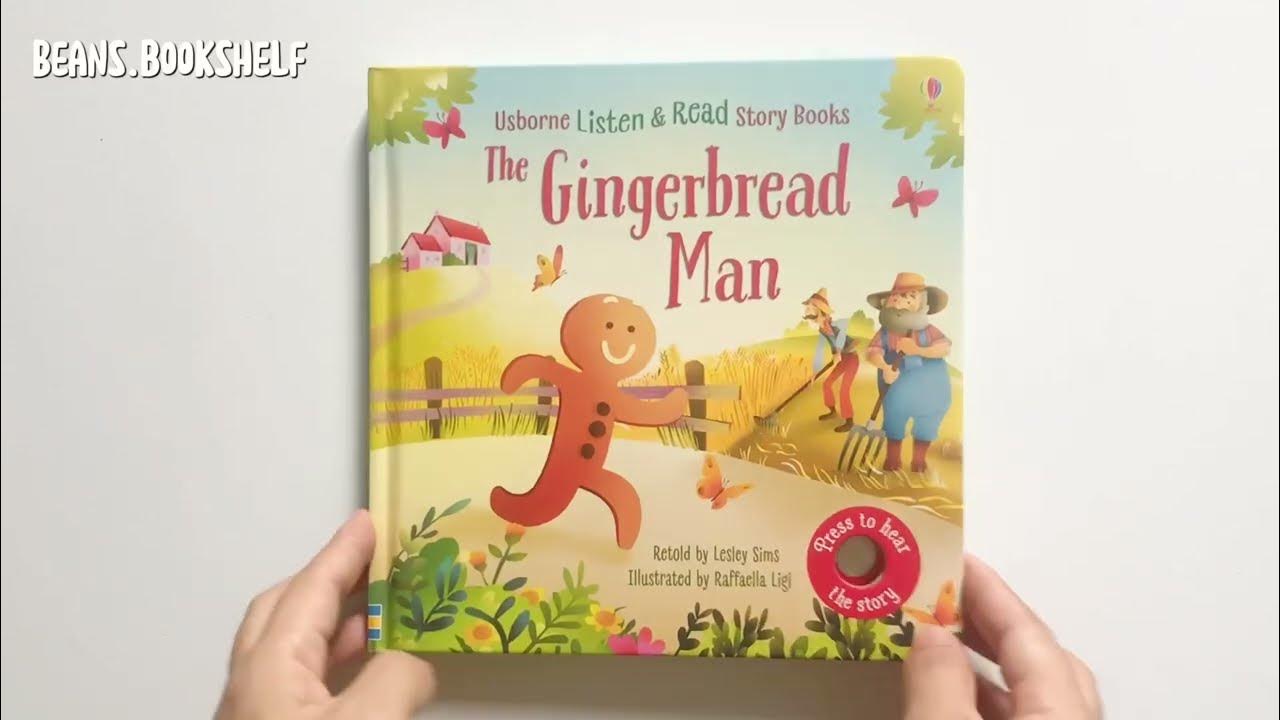 Usborne Listen and Read Story Books: The Gingerbread Man - YouTube