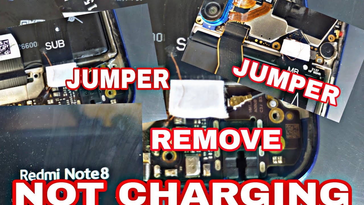 REDMI NOTE 8 NOT CHARGING||JALUR CAS REDMI NOTE 8||JALUR CHARGER REDMI ...