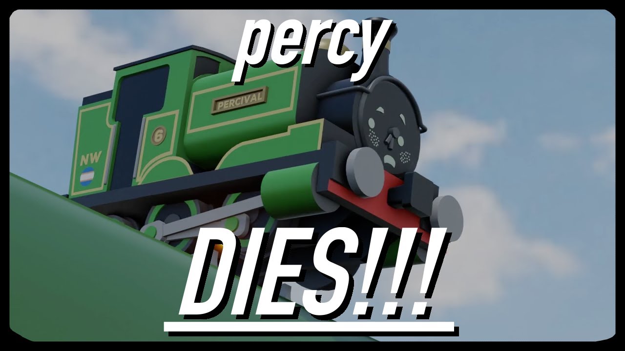 (TTTE/Blender)Percy DIES!!!! - YouTube