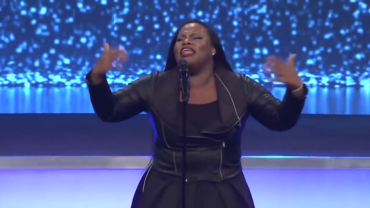 Tasha Cobbs Fill Me Up Overflow Medley Live - YouTube