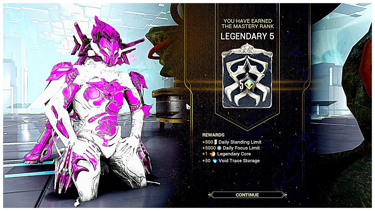 Legendary 5 Mastery Test! (Warframe Guide 2025) - YouTube