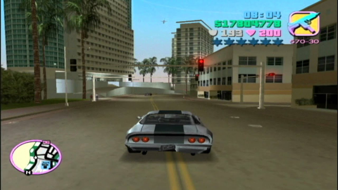 Gta vice city gameplay windows 8 1 - YouTube