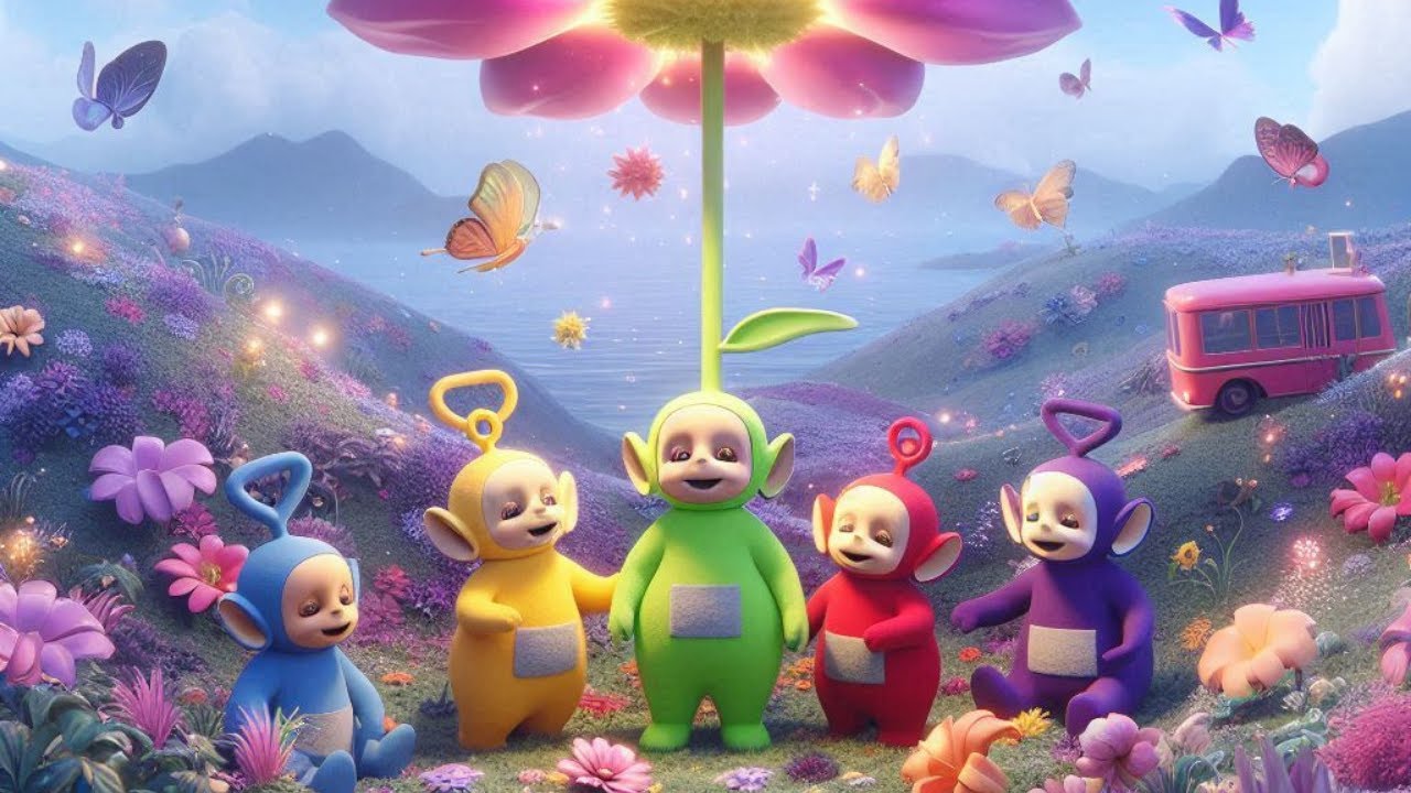 Teletubbies: The Joyful Garden Revival - YouTube
