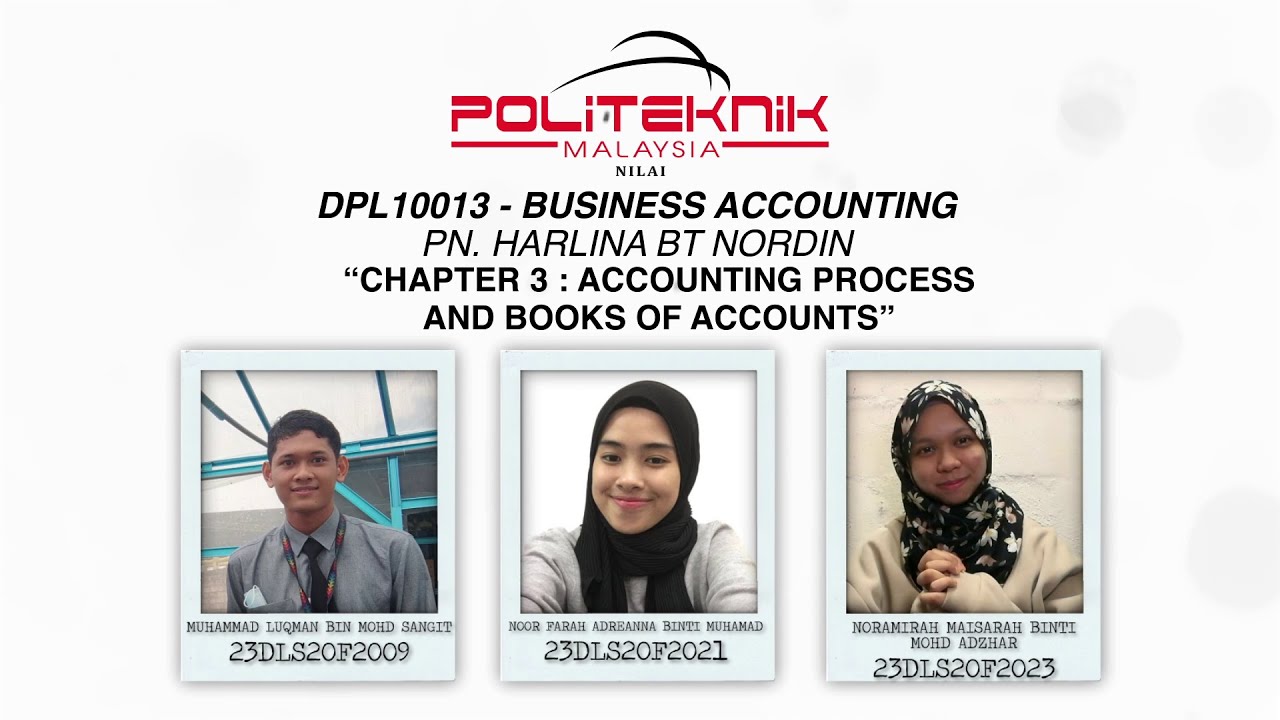DPL10013 | Source Documents and Books of Prime Entry - YouTube