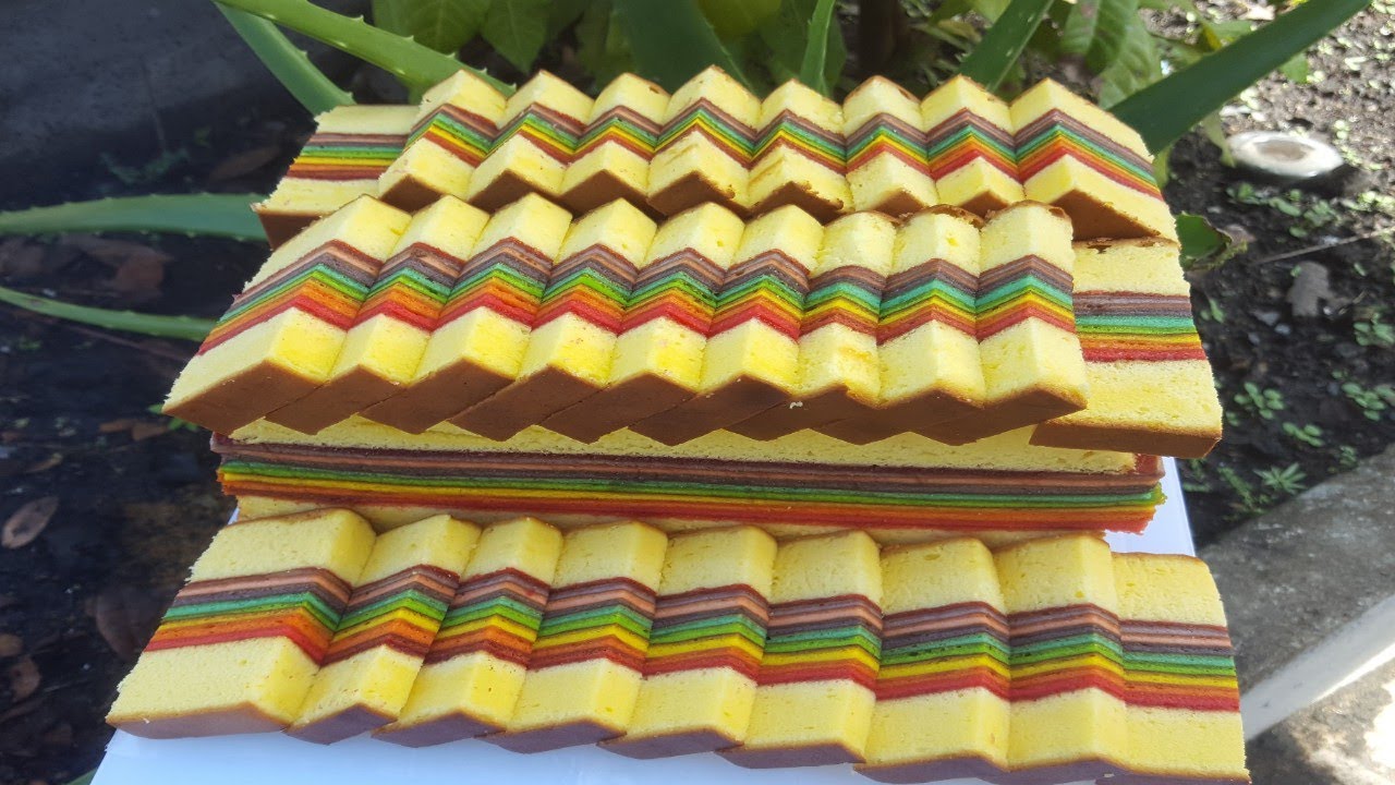 LAPIS PHILIPPINE RAINBOW by Lenny's homemade #lapisphilippinerainbow # ...