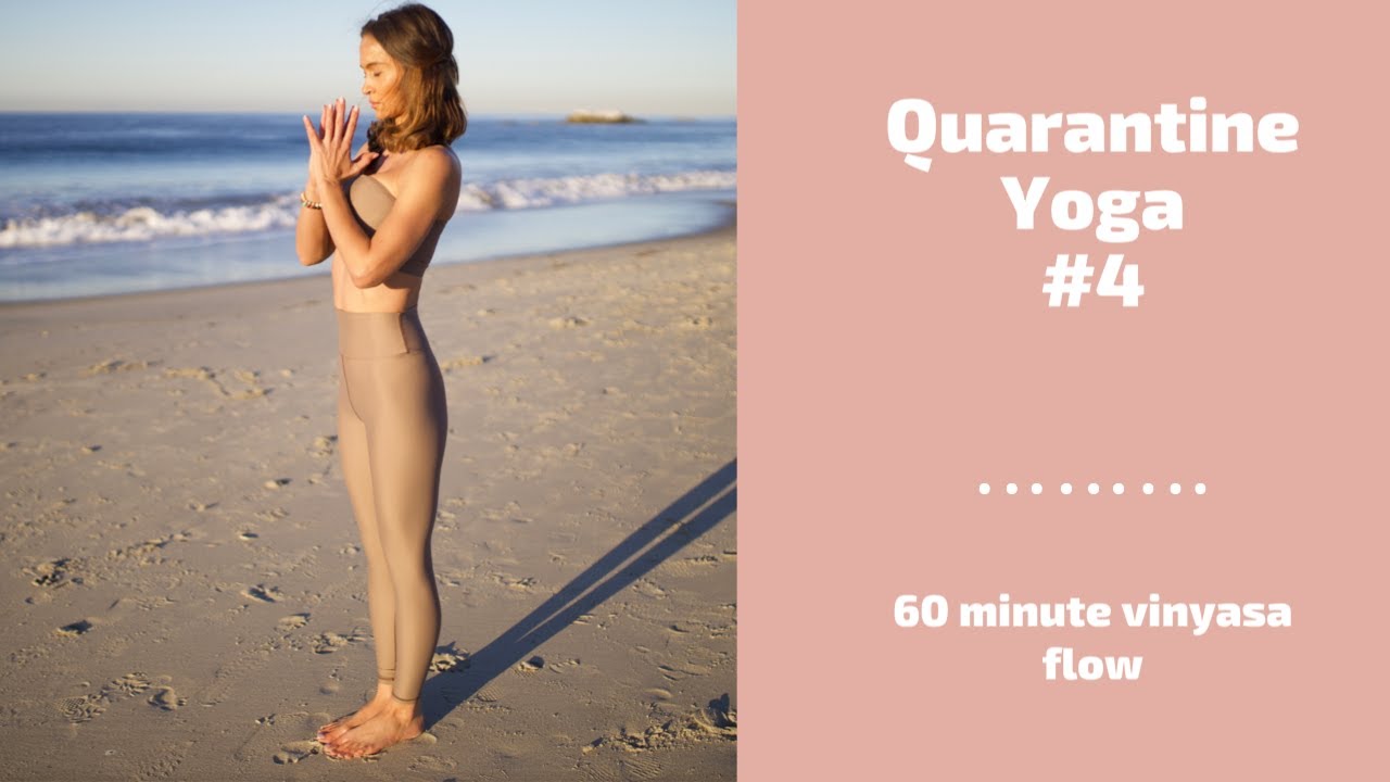 60 Minute Vinyasa Flow Youtube