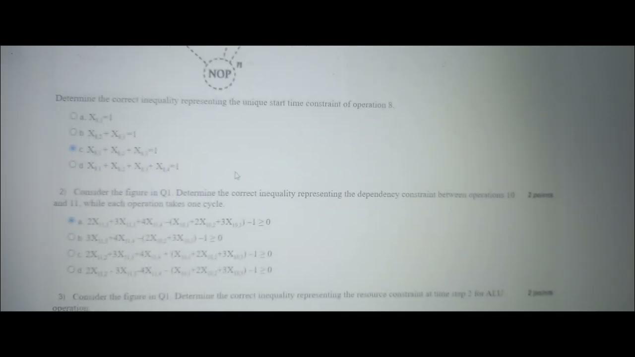 Nptel C Based Vlsi Design Quizweek2 Assignment 2 Answers 2023 Youtube